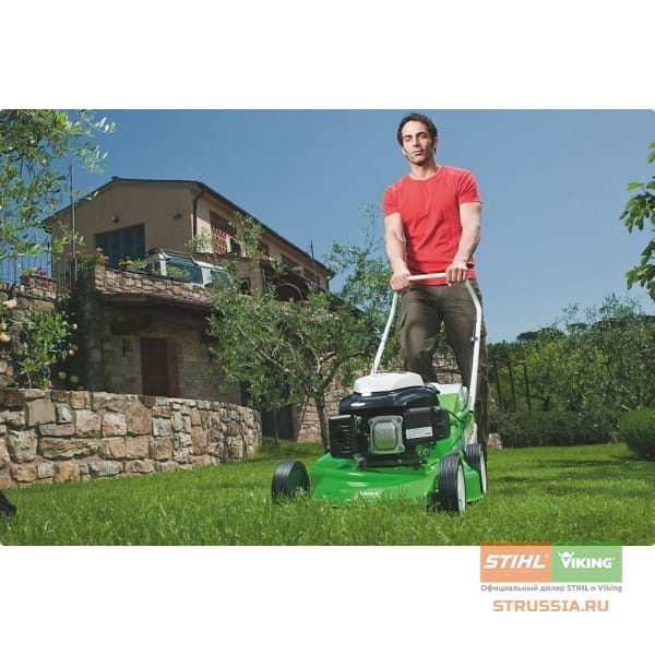 Бензиновая газонокосилка Viking MB 253.1 T 63710113414 - Бензиновые ...