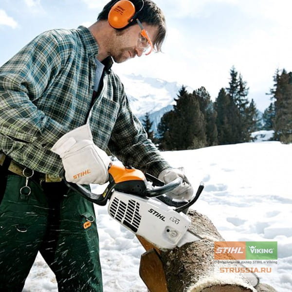 Бензопила Stihl MS 192 T шина 35 см 11372000118 - Пилы для ухода за ...