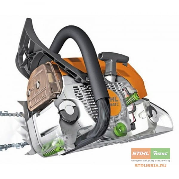 Бензопила Stihl MS 193 C-E, Шина 35 см 11372000272 - Бензопилы в ...