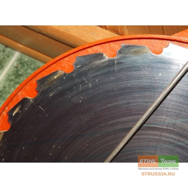 Пильный диск с долотообразными зубьями Stihl , 225 мм 41107134204 ...