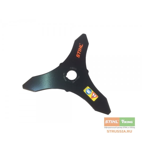Нож для жесткой поросли Stihl 3Z 300мм 41197134100 - Принадлежности для ...