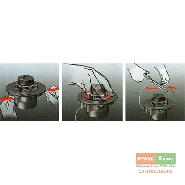Косильная головка Stihl AutoCut C 5-2 40067102105 - Принадлежности для ...