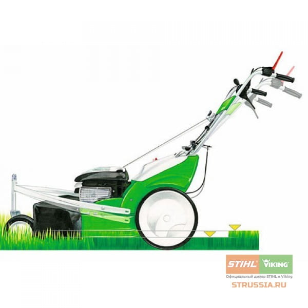 Бензиновая газонокосилка Viking MB 6 RH 63800113421 - Специальная ...
