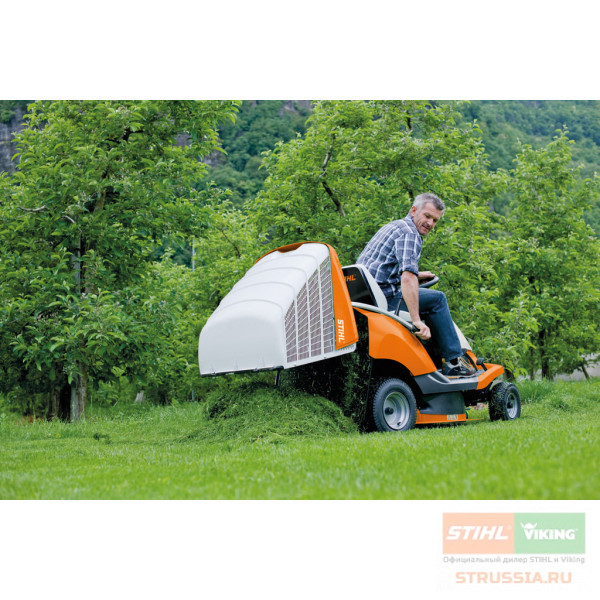 Трактор Stihl RT 4082.1 80см 61400113206 - Тракторы в официальном ...