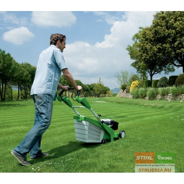 Бензиновая газонокосилка Viking MB 545.1 V 43см 63400113416 ...