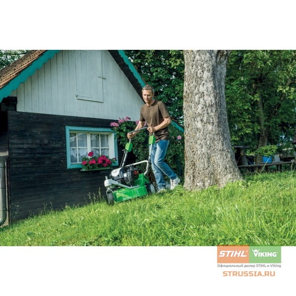 Бензиновая газонокосилка Viking MB 3.2 RT 63610113412 - Мульчирующие ...
